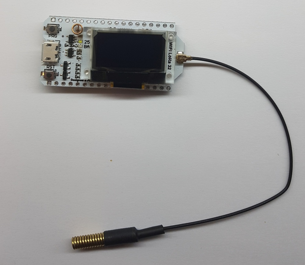Heltec Wifi LoRa 32 – Hackerspace Ffm